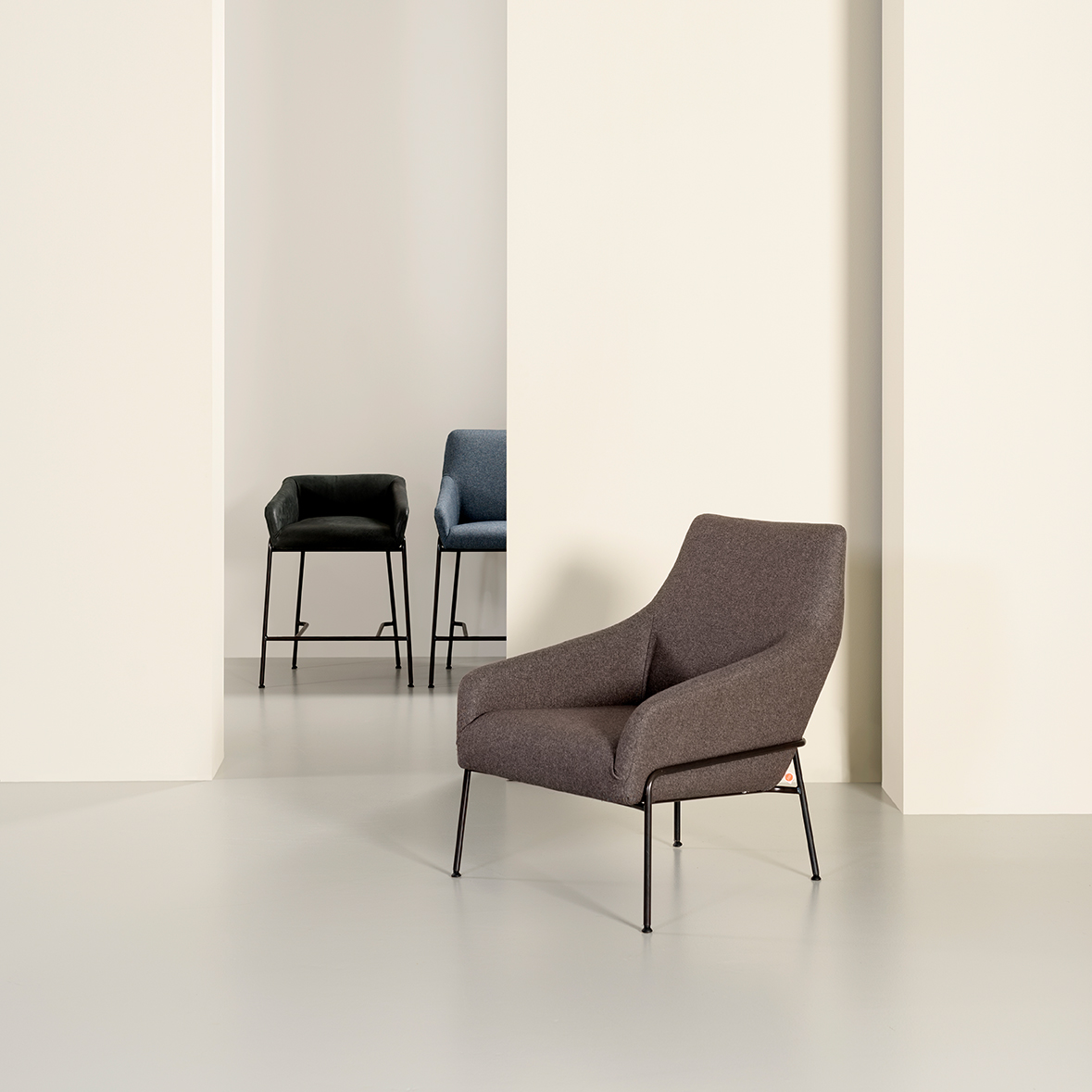 Lounge chairs & Footstools | Jess Design